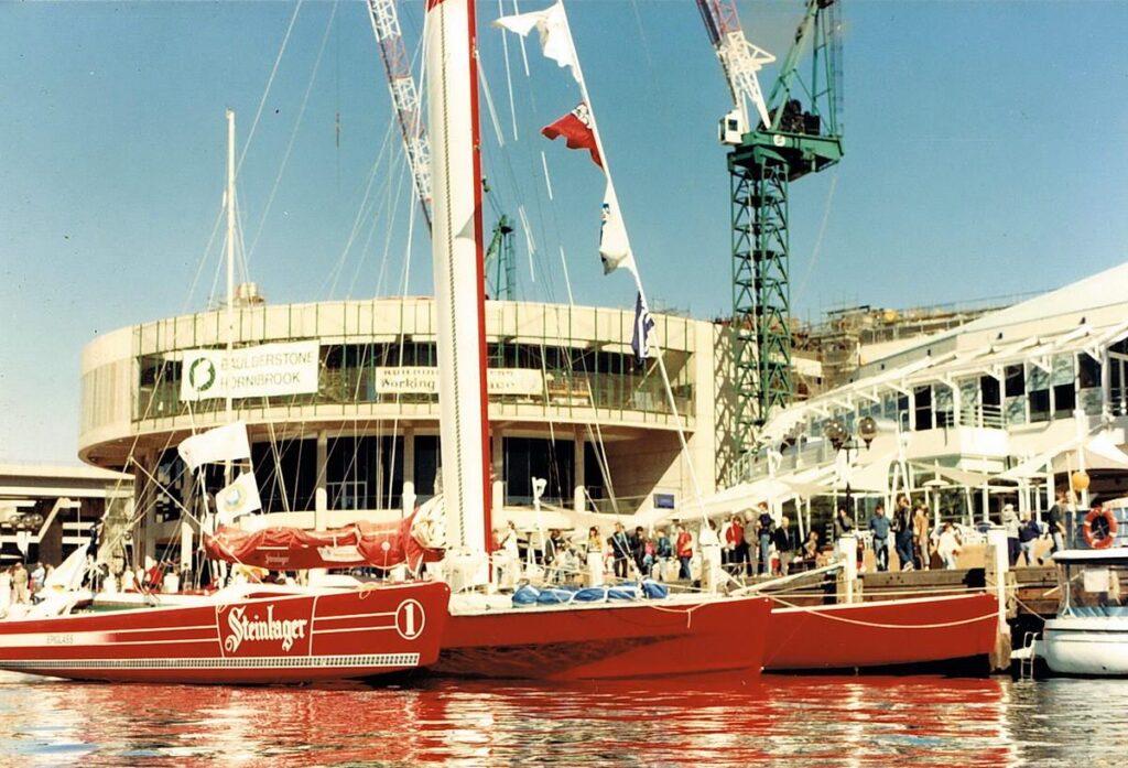 Steinlager Dominates - Race Around Australia