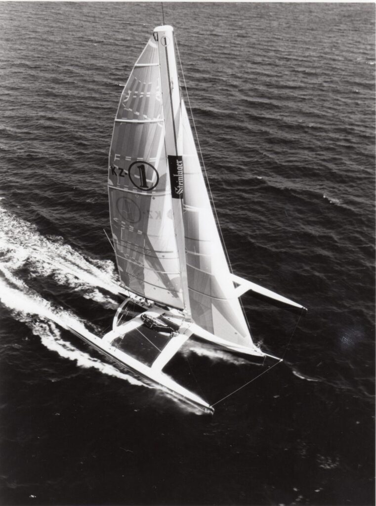 Steinlager Dominates - Race Around Australia